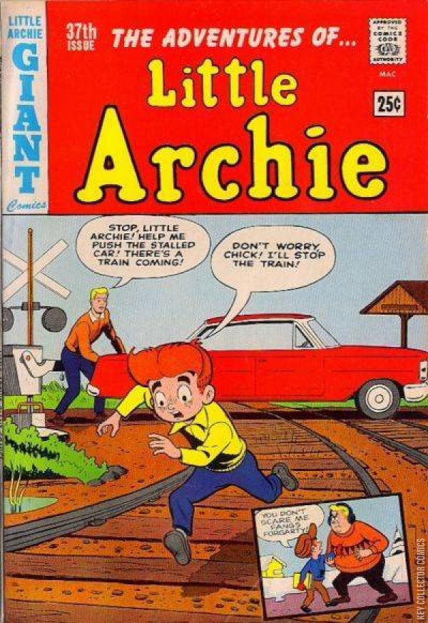 The Adventures of Little Archie #37 Published December