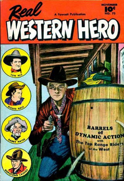 Real Western Hero #72 Published November 1948 | Key Col
