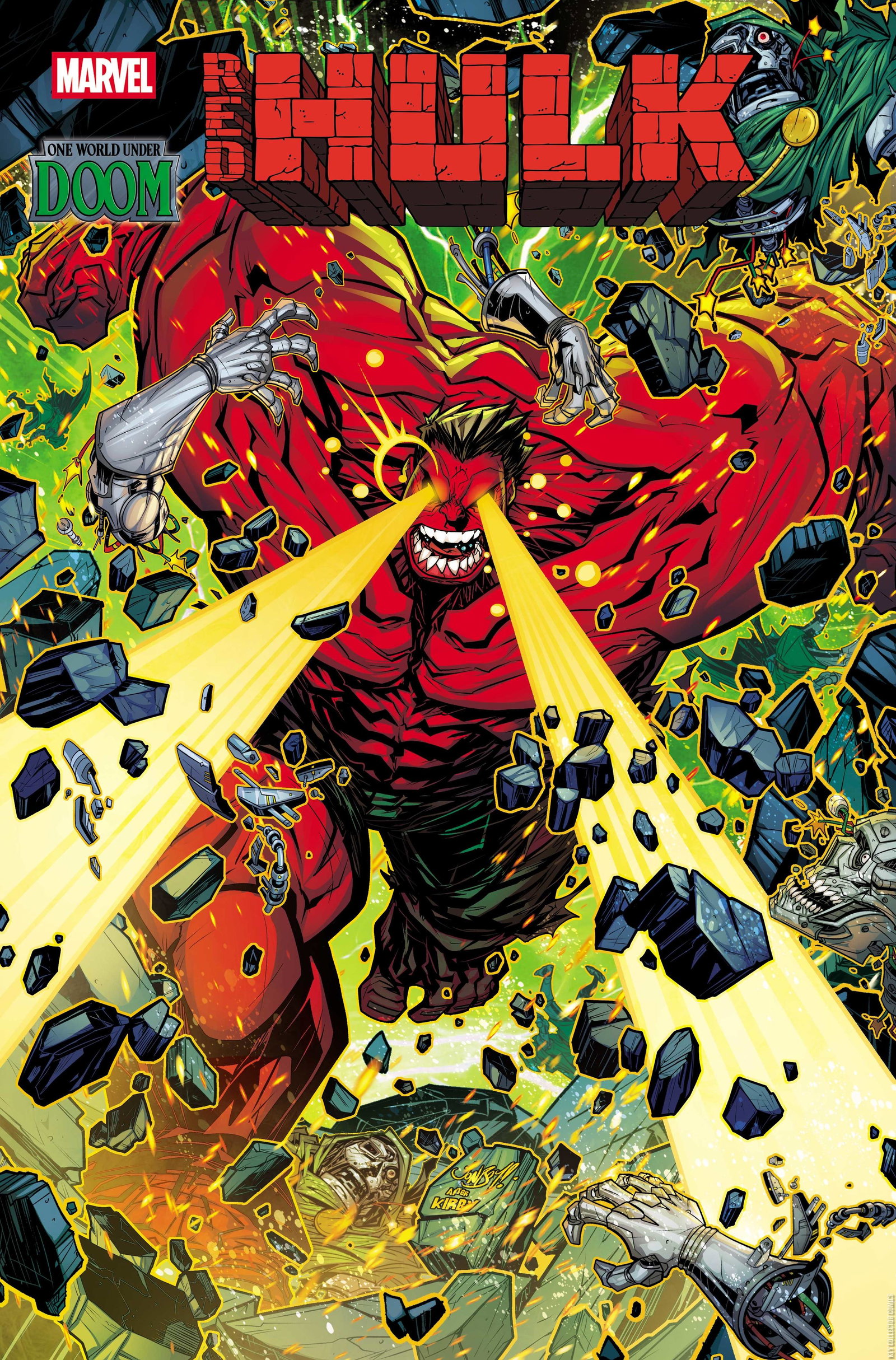 Red Hulk #5 Variant Published June 2025 | Key Collecto