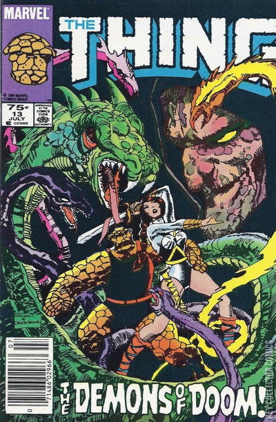 The Thing #13 Published July 1984 | Key Collector Comics
