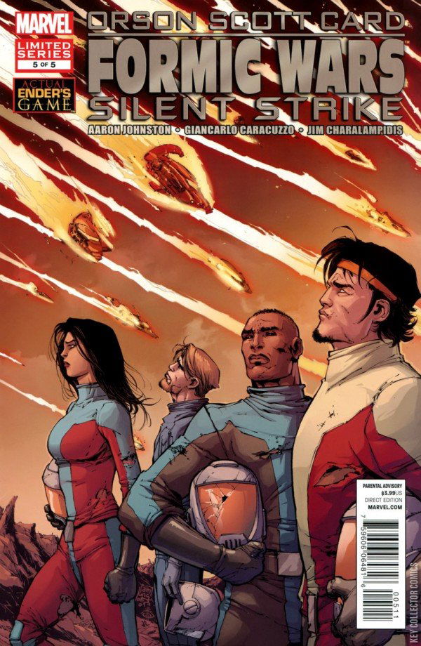 Formic Wars: Silent Strike #5 Published April 2012 | Ke