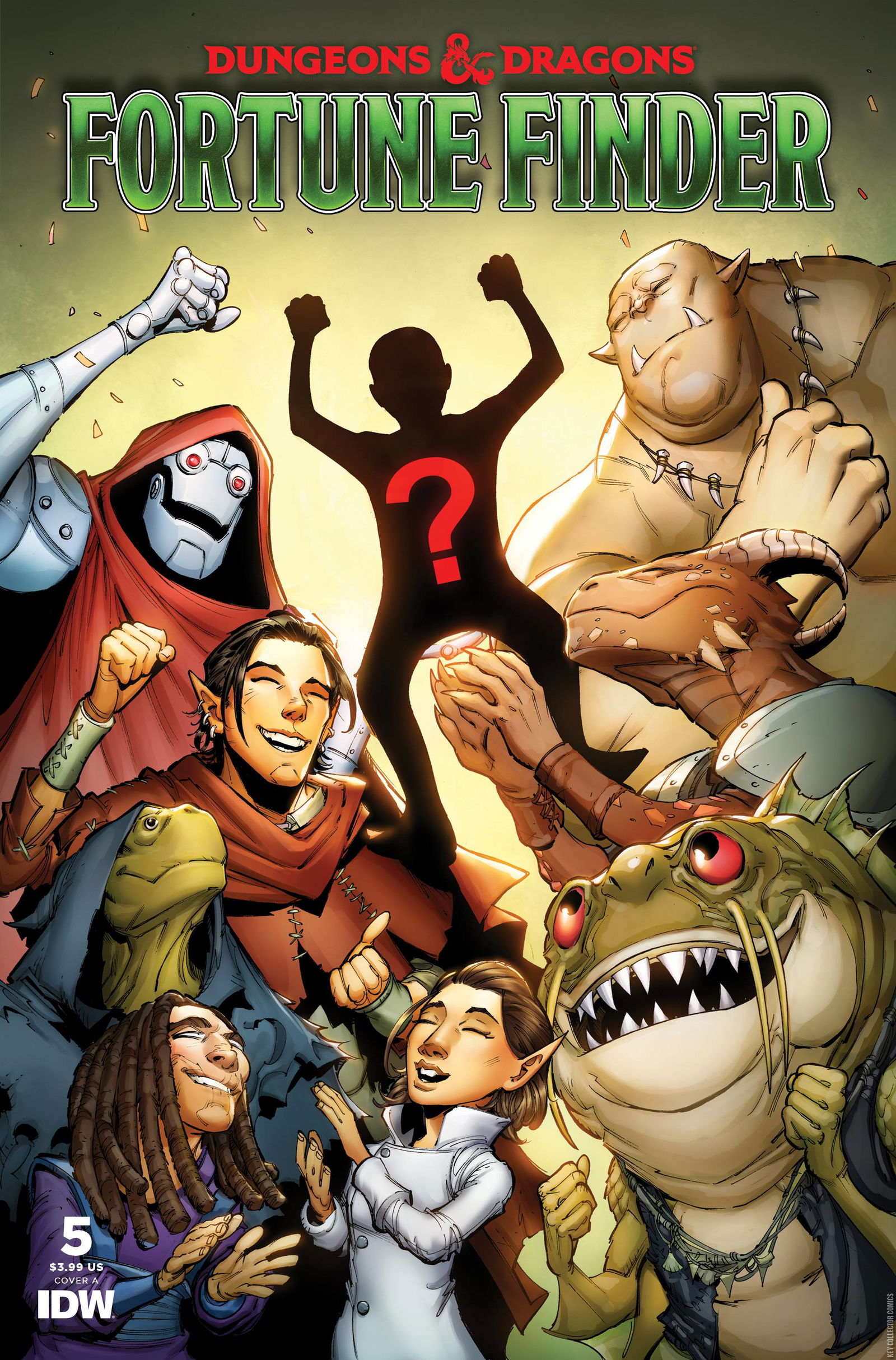Dungeons & Dragons: Fortune Finder #5 Published March 2