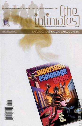 The Intimates #12 Published October 2005 | Key Collecto