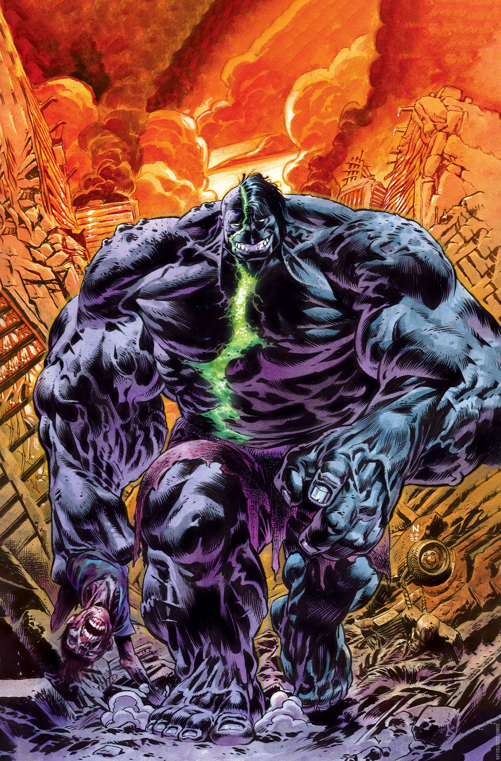 Infernal Hulk #1 Published November 2025 | Key Collect
