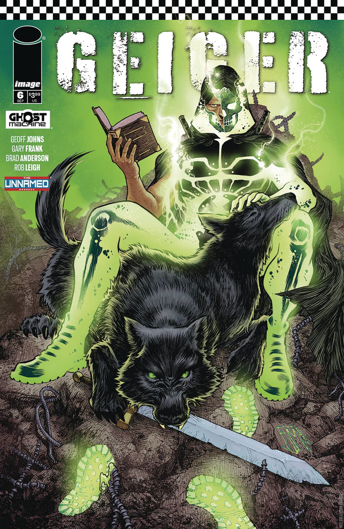 Geiger #6 Variant Published September 2024 | Key Colle