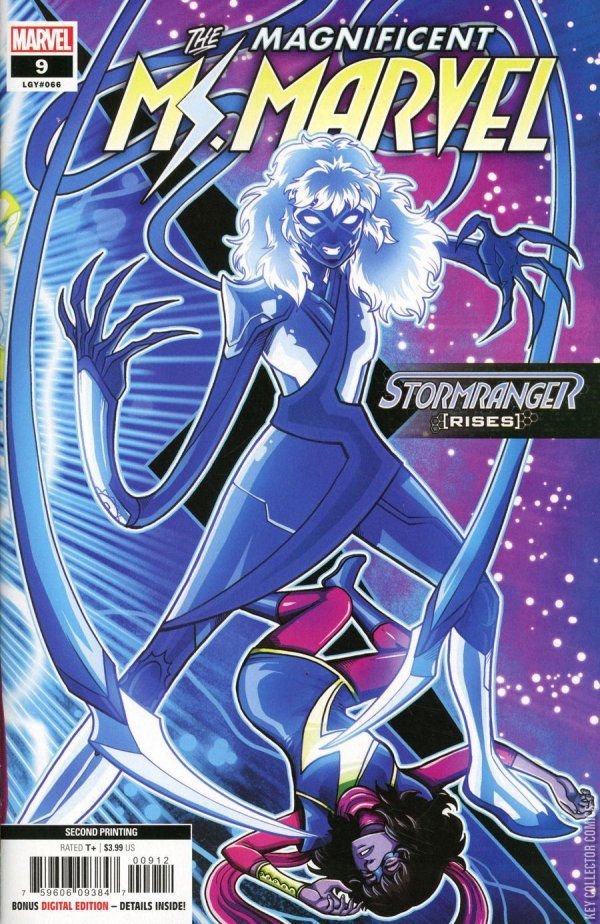 Magnificent Ms. Marvel #9 2nd Print Published January