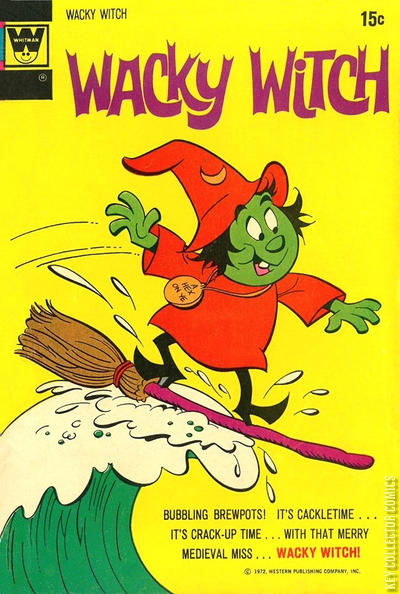 Wacky Witch #7 Whitman Published January 1971 | Key Co