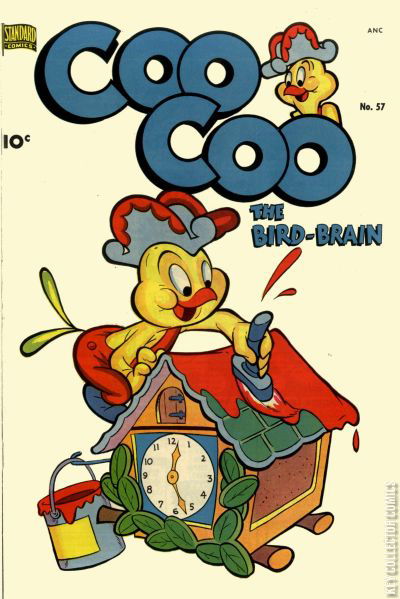 Coo Coo, the Bird Brain by Pines | Key Collector Comics