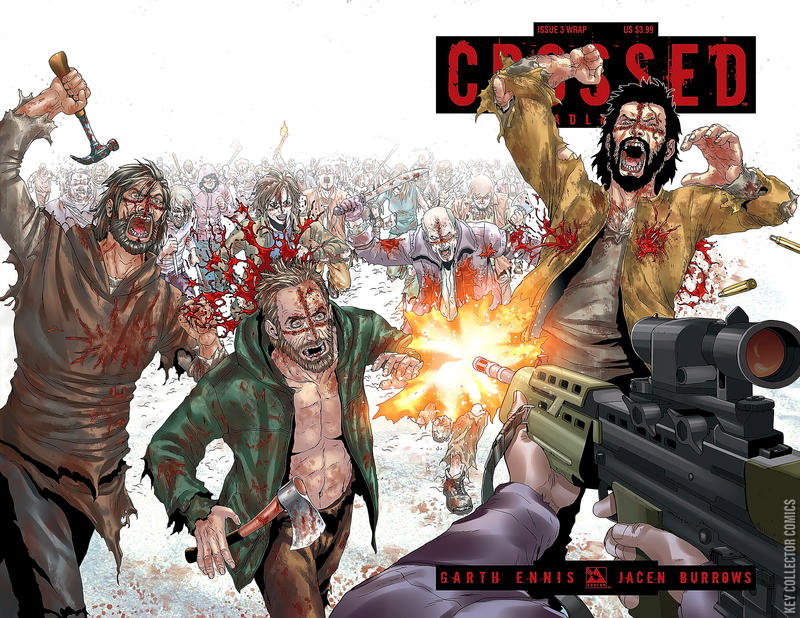 Crossed: Badlands #3 Published April 2012 | Key Collec