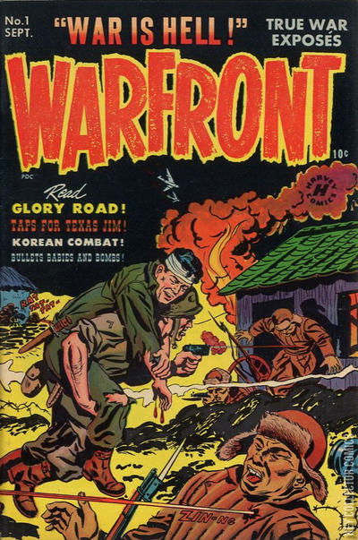 Warfront by Harvey | Key Collector Comics