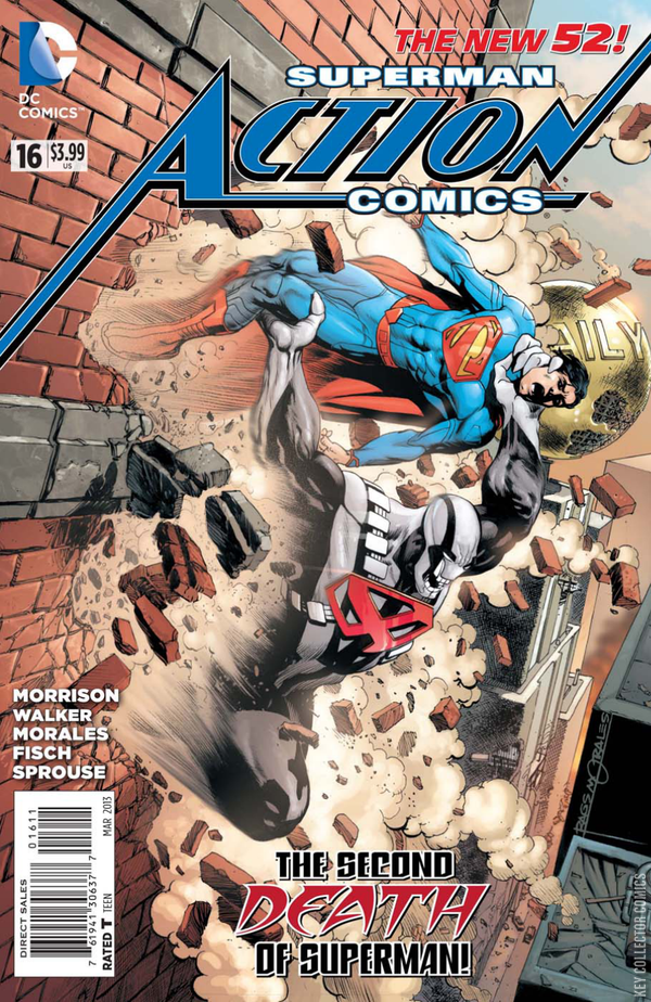 Action Comics #16 Published January 2013 | Key Collecto