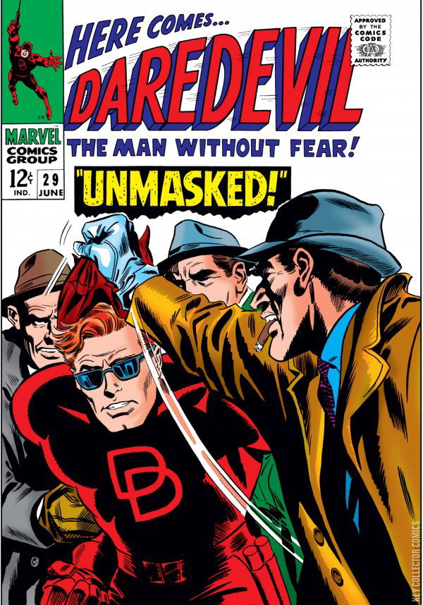 Daredevil #29 Published June 1967 | Key Collector Comics