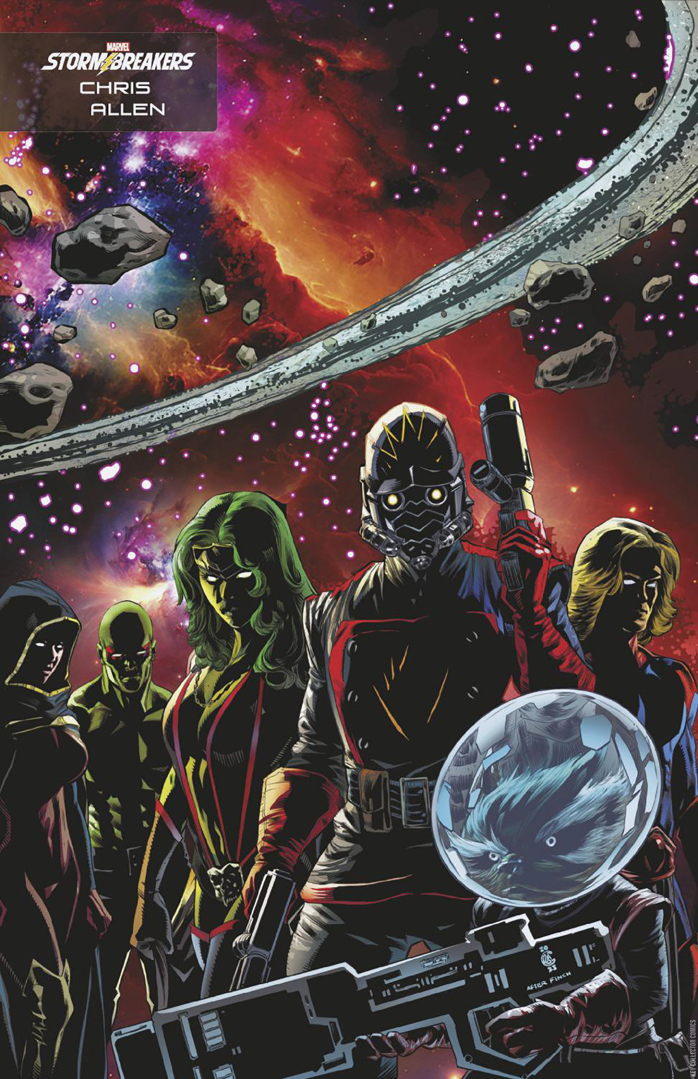 Avengers Beyond #3 Variant Published May 2023 | Key Co