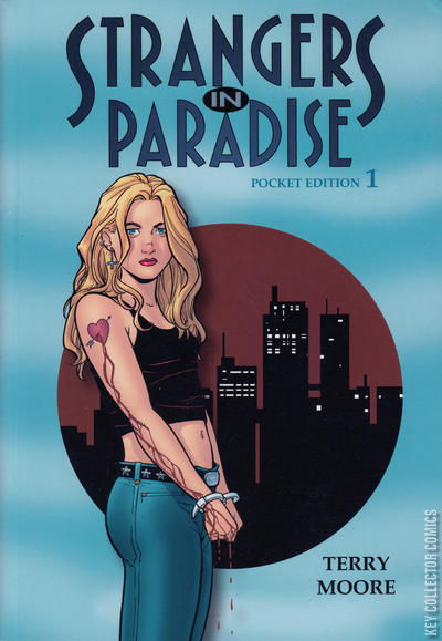 Strangers in Paradise Pocket Book by Abstract Studio | Key Collector Comics