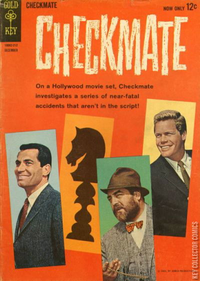Checkmate #2 Published December 1962 | Key Collector Comics