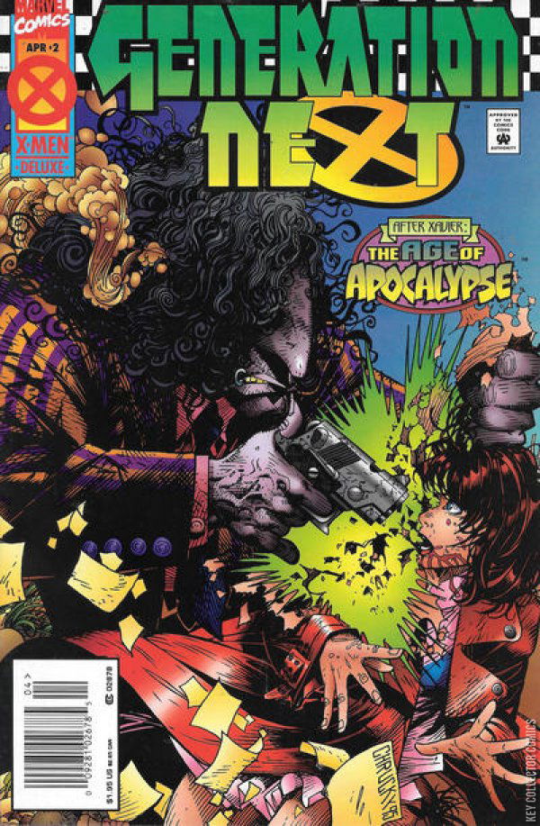 Generation Next #2 Newsstand Published February 1995