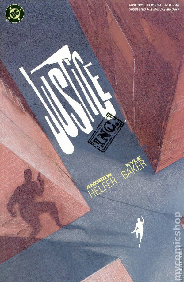Justice, Inc. by DC | Key Collector Comics