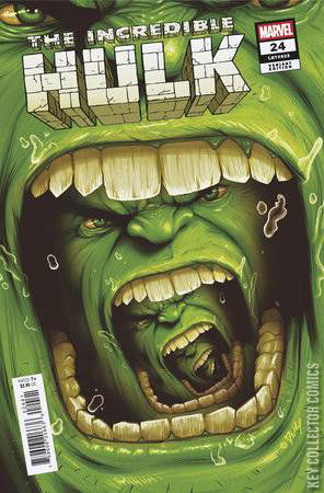 Incredible Hulk, The #24 Variant Published April 2025