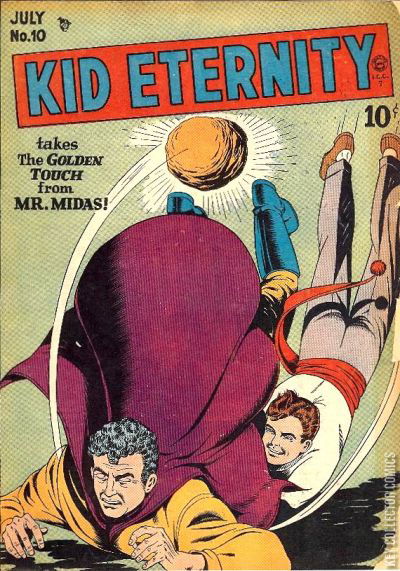 Kid Eternity #10 Published July 1948 | Key Collector Comics