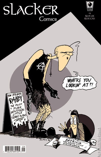 Slacker Comics #9 Published August 1996 | Key Collector