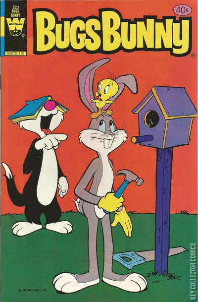 Bugs Bunny #223 Published January 1981 | Key Collector