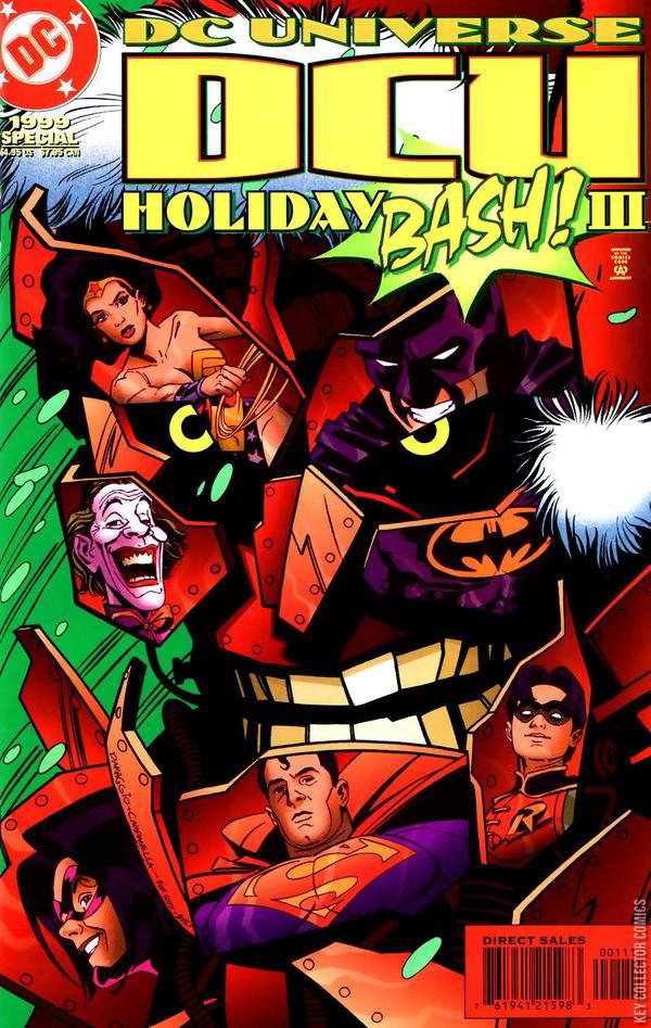 DCU Holiday Bash #3 Published November 1998 | Key Colle