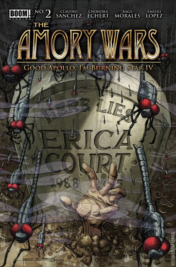 Amory Wars: Good Apollo #2 Published May 2017 | Key Col