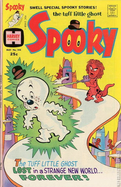 Spooky #144 Published May 1975 | Key Collector Comics