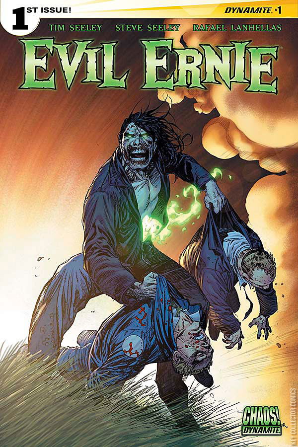 Evil Ernie #1 Variant Published October 2014 | Key Col