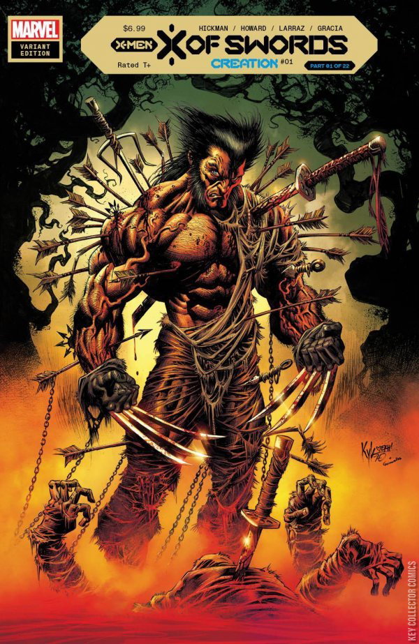X of Swords: Creation #1 Published September 2020 | Ke