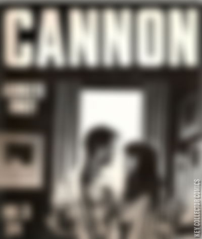 Cannon #3 Published January 1979 | Key Collector Comics