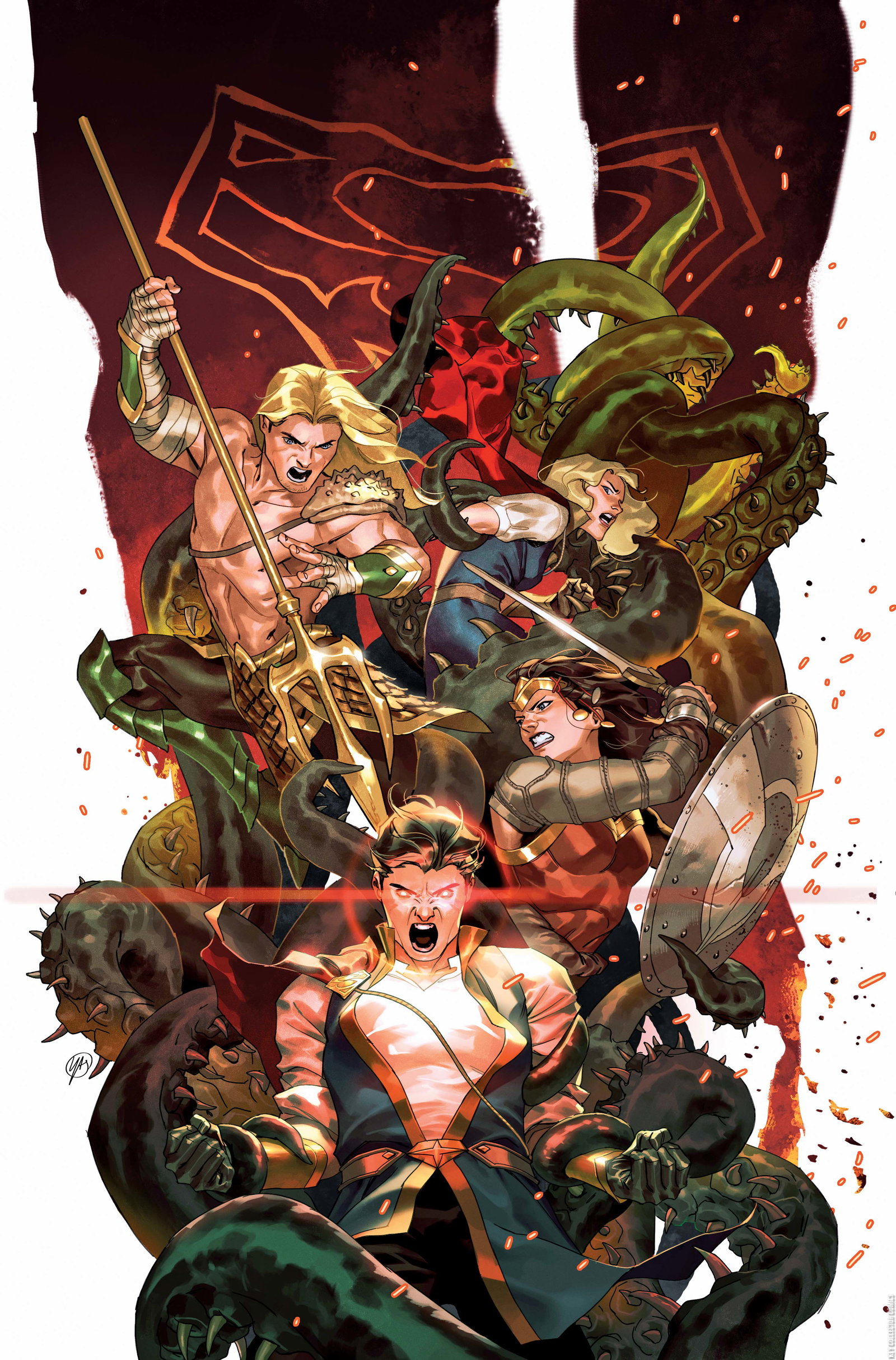 Dark Knights of Steel II by DC | Key Collector Comics