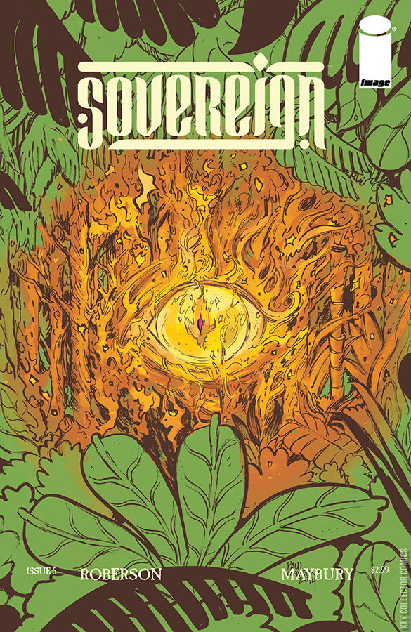 Sovereign #5 Published July 2014 | Key Collector Comics