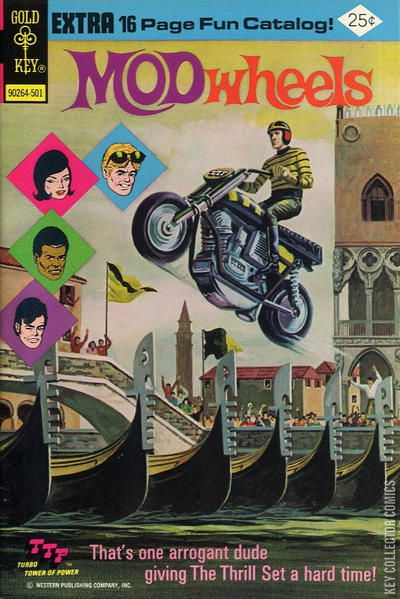 Mod Wheels #15 Published January 1975 | Key Collector Comics