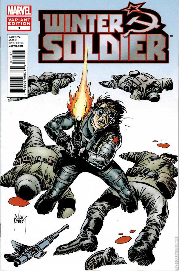 Winter Soldier #1 Variant Published February 2012 | Ke