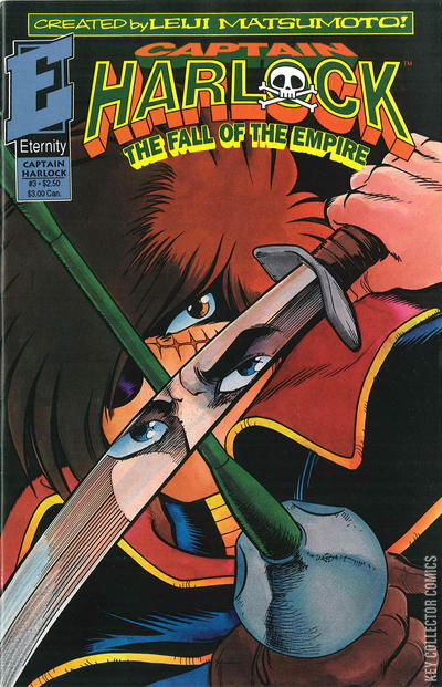 Captain Harlock: The Fall of the Empire #3 Published January