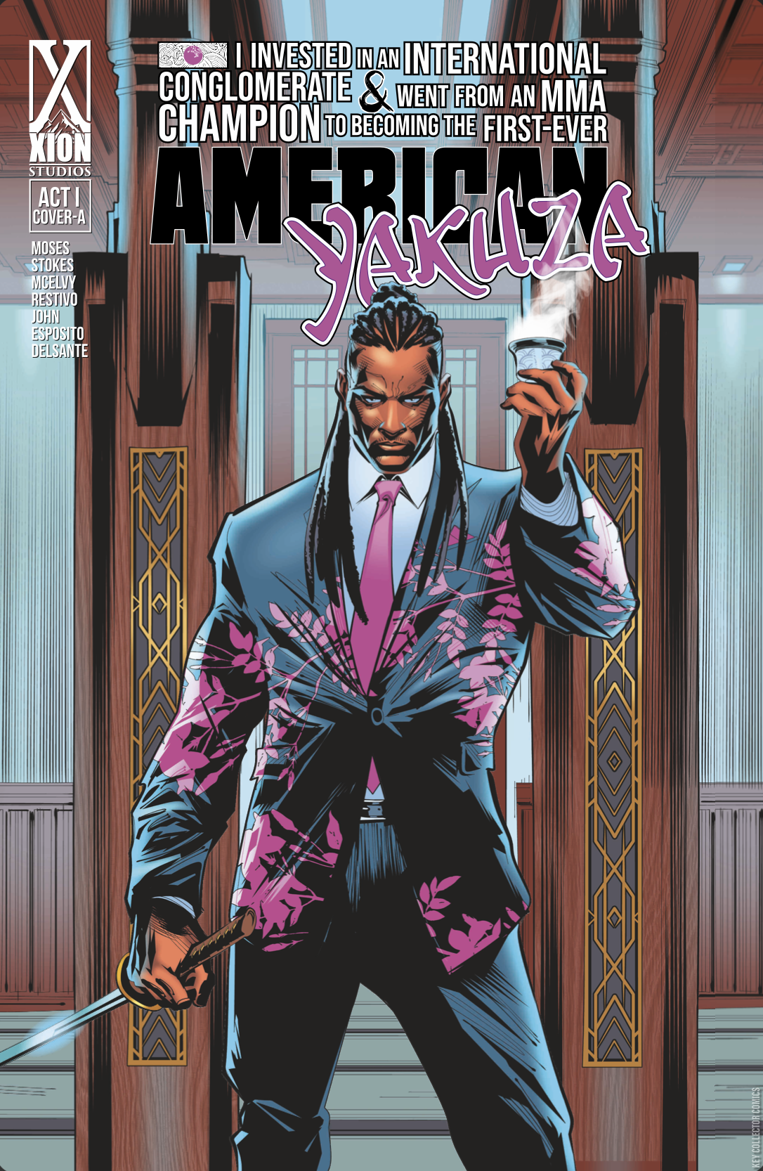 American Yakuza by Silverline | Key Collector Comics