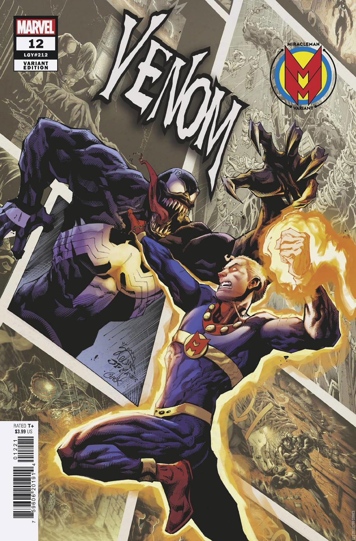Venom #12 Variant Published October 2022 | Key Collect