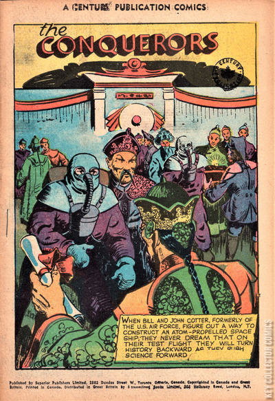 The Conquerors by Superior | Key Collector Comics