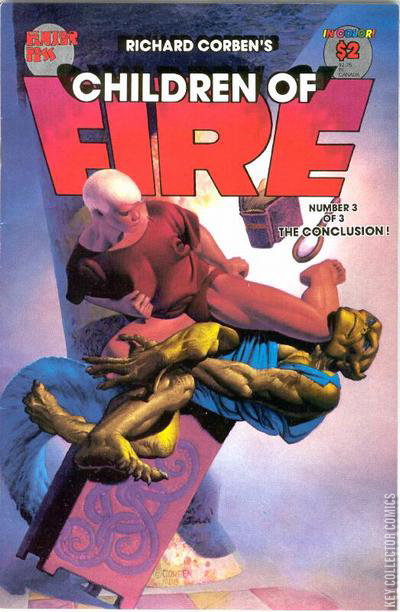 Children of Fire #3 Published January 1988 | Key Collec
