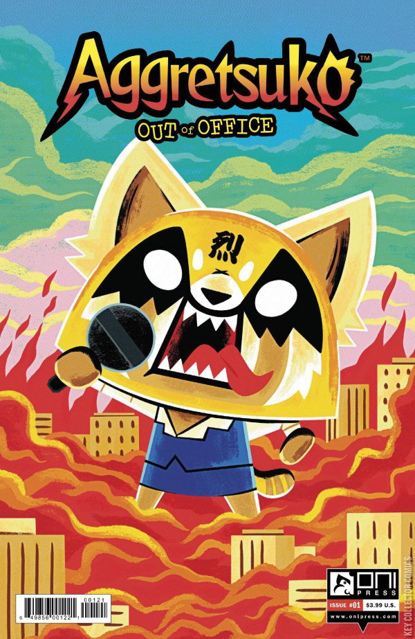 Aggretsuko: Out of Office #1 Published November 2021