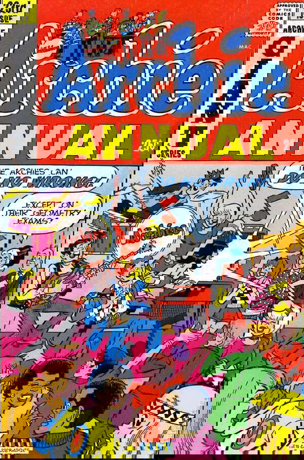 Archie Annual #23 Published June 1971 | Key Collector Comics