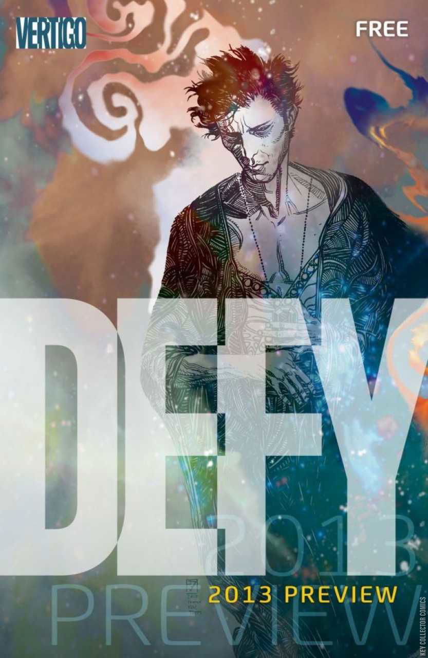 Vertigo Preview by DC Vertigo | Key Collector Comics