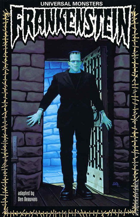 Universal Monsters: Frankenstein #1 Published September