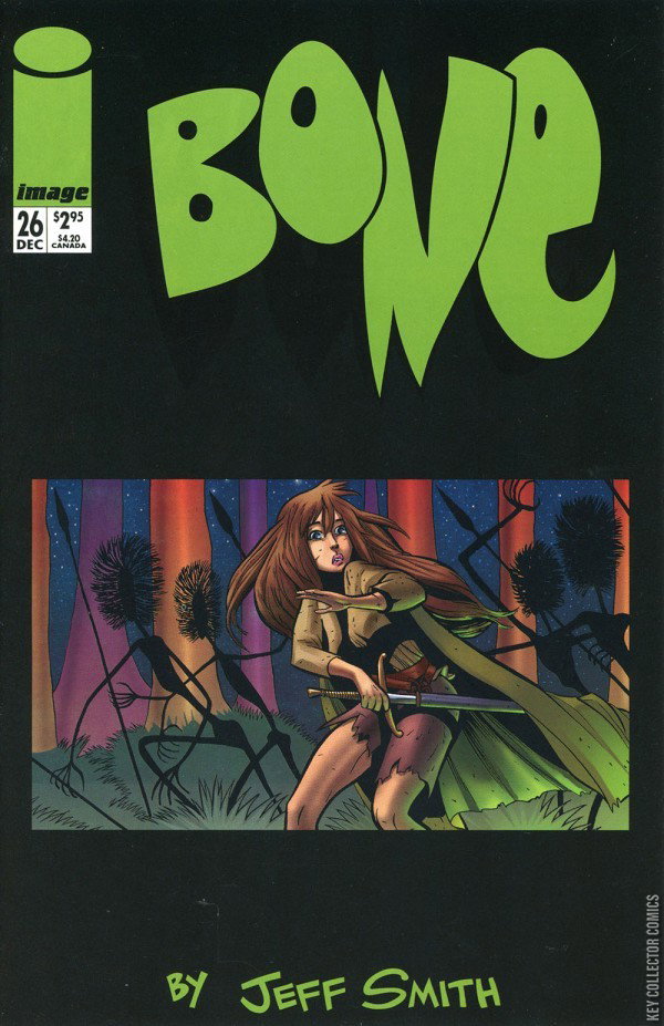 Bone #26 Published December 1998 | Key Collector Comics