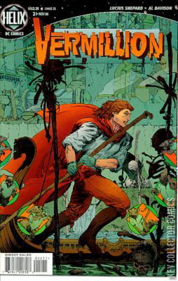 Vermillion #2 Published November 1996 | Key Collector Comics