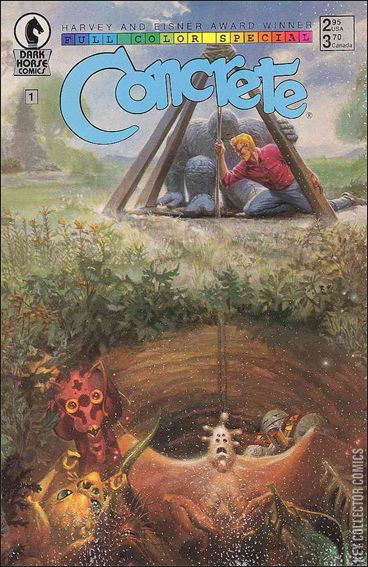 Concrete Color Special by Dark Horse | Key Collector Comics