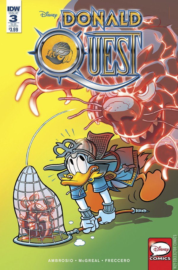 Donald Quest #3 Published January 2017 | Key Collector