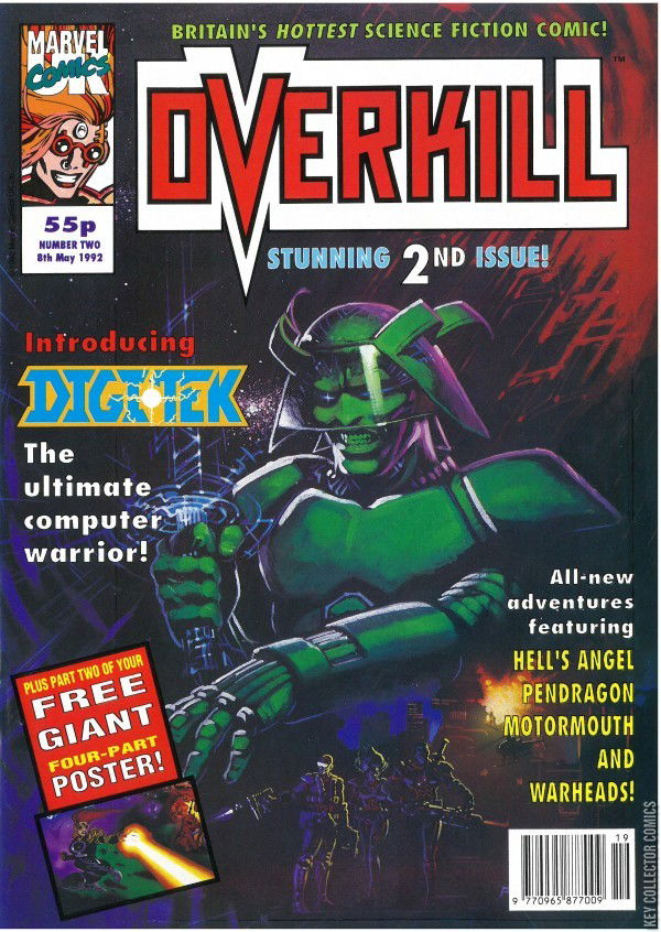 Overkill #2 Published May 1992 | Key Collector Comics