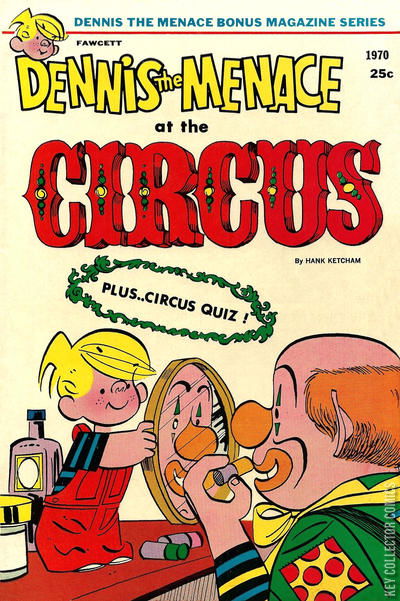 Dennis the Menace Bonus Magazine Series by Hallden Fawcett | Key ...